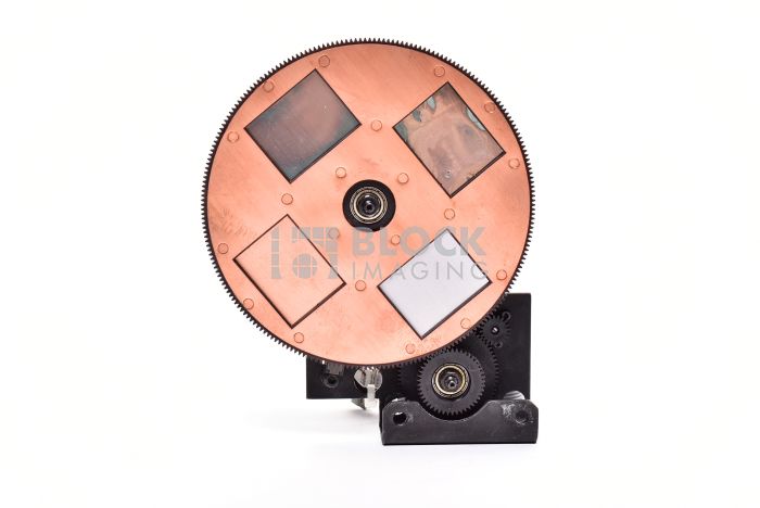 2324331-1 - GE - Mammography - Collimator Filter Wheel Assembly | Block Imaging